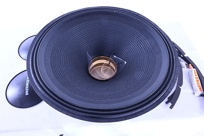 Selenium JBL WPU 1809 18 inch speaker | Reverb