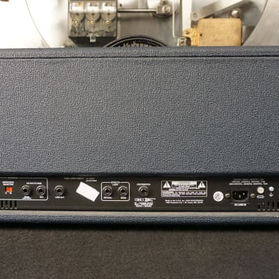 Crate BV-120H Blue Voodoo USA Tube Guitar Amp Head | Reverb