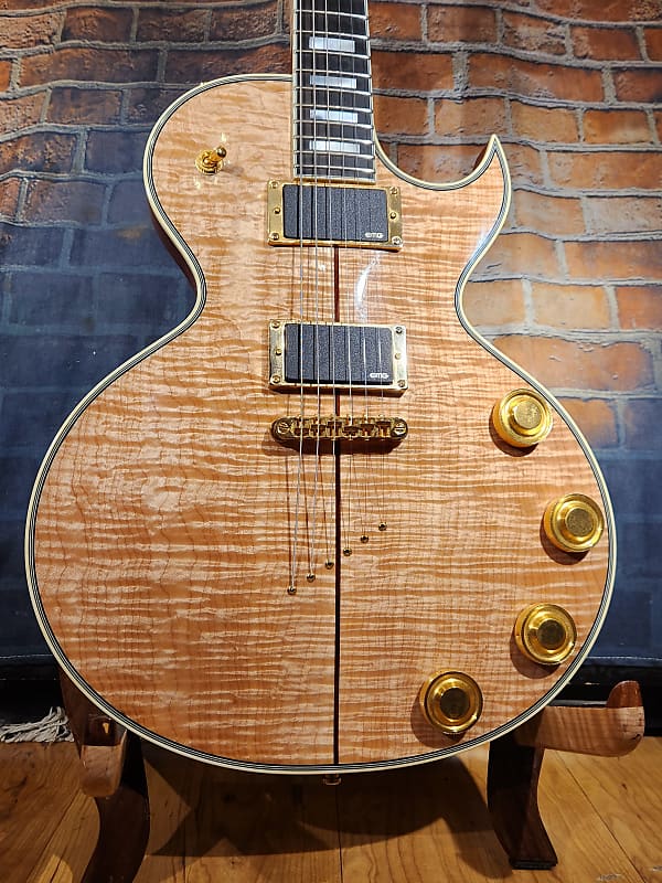 D'Haitre Guitars Glory #25 Natural-Andy Beech-w/ Reunion | Reverb