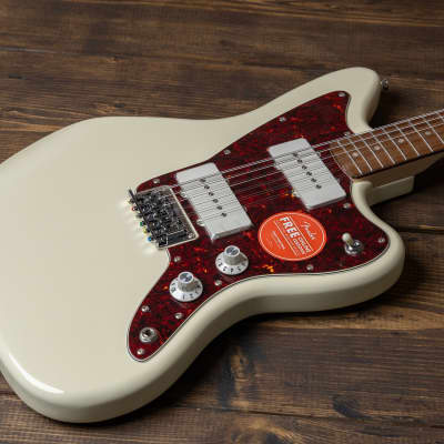 Fender Squier Paranormal Jazzmaster XII 12 String - Olympic | Reverb