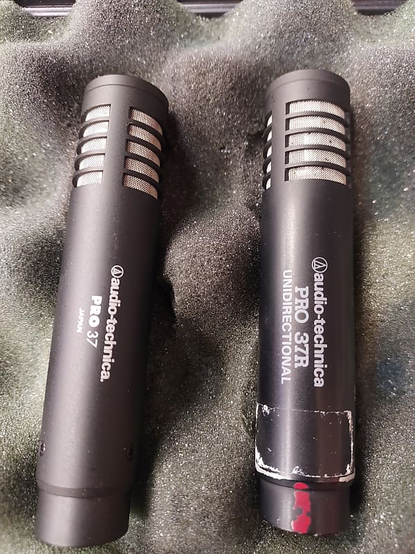 Audio Technica Pro 37 pair instrument microphones | Reverb