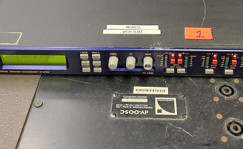 XTA DP226 #1 | Reverb