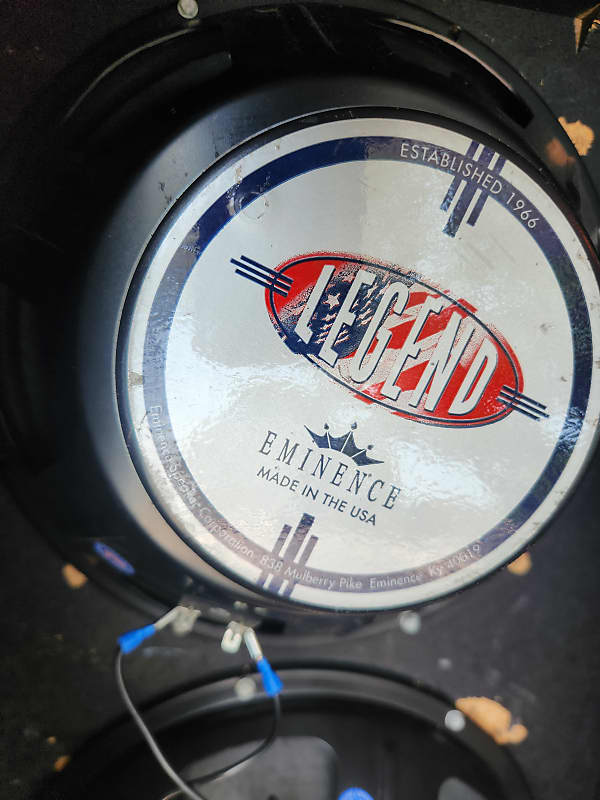 Eminence Legend 12" 2000's - Guitar Speaker | Reverb