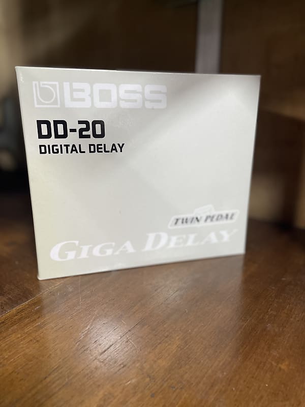 Boss DD20 Giga Delay | Reverb