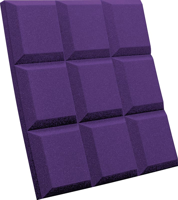 Auralex 2 inch SonoFlat Grid 2x2 foot Acoustic Panel 16-pack | Reverb