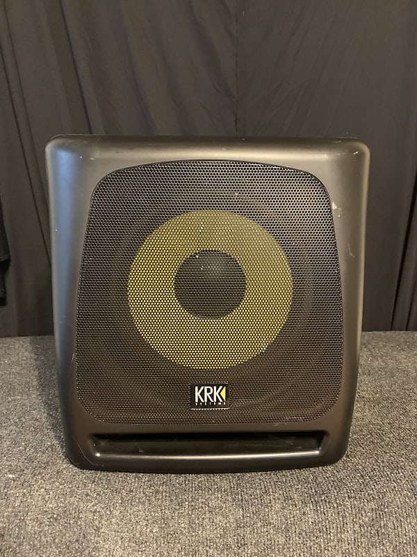 KRK 10s 10 inch Powered Studio Subwoofer | Reverb