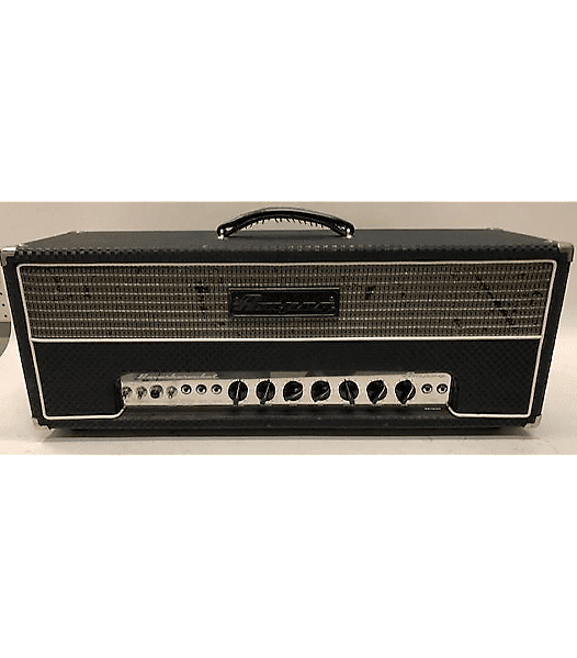 Ampeg Reverberocket R50 H Tube Head 1990 Blue Check | Reverb