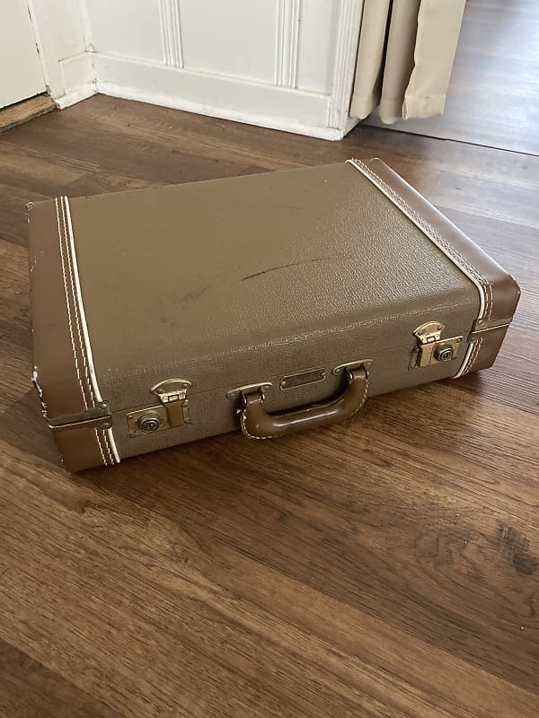 SUPER RARE Fender Briefcase - G&G, “relic” | Reverb