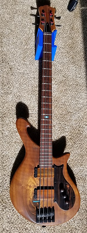 Birdsong Fusion (Double pickup) short-scale Bass | Reverb