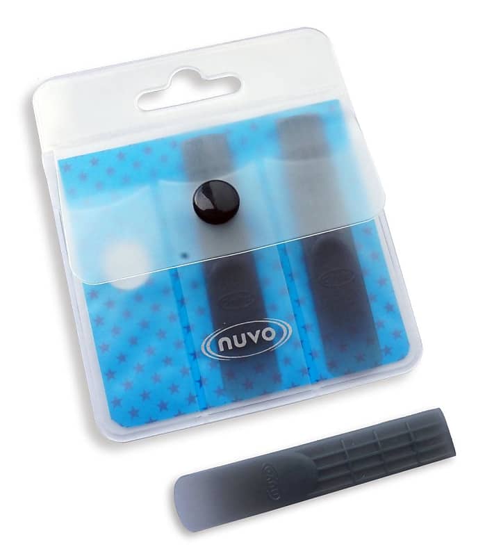 Nuvo Reeds for Dood/jSax/Clarinéo | Strength 1.5 | 3 Pack | Reverb