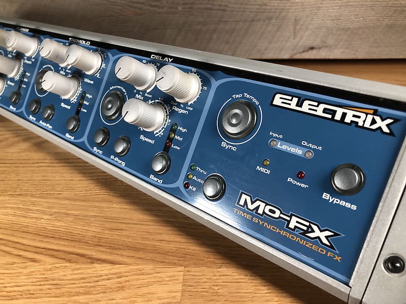 Electrix Mo-FX Rack Modulation/Delay | Reverb