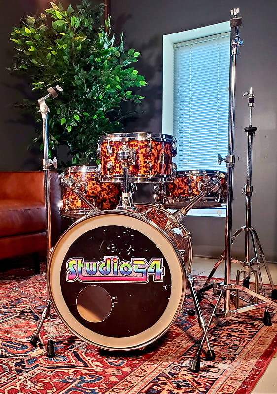 Yamaha Hipgig Sr. Al Foster Signature Series Drum set | Reverb