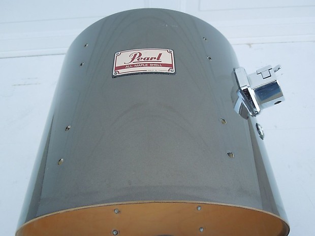 PEARL 11X13 TOM DRUM MAPLE SHELL MLX SERIES SHELL AND BADGES | Reverb