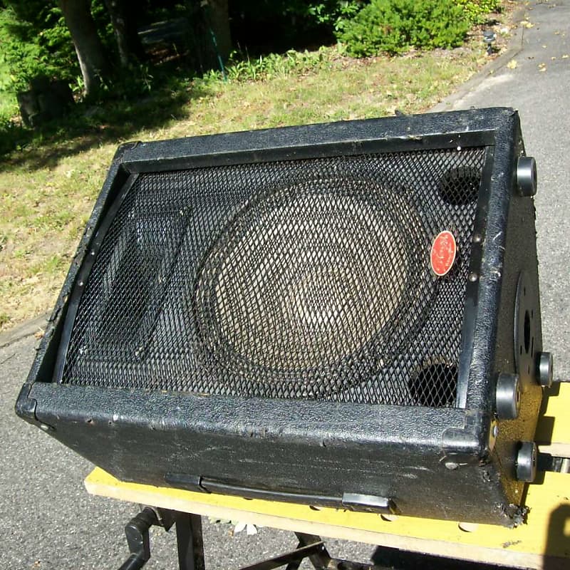 Stagg MPAS80/10 Mixer Amp, Monitor 80W, 1-10" Spkr. & Horn | Reverb