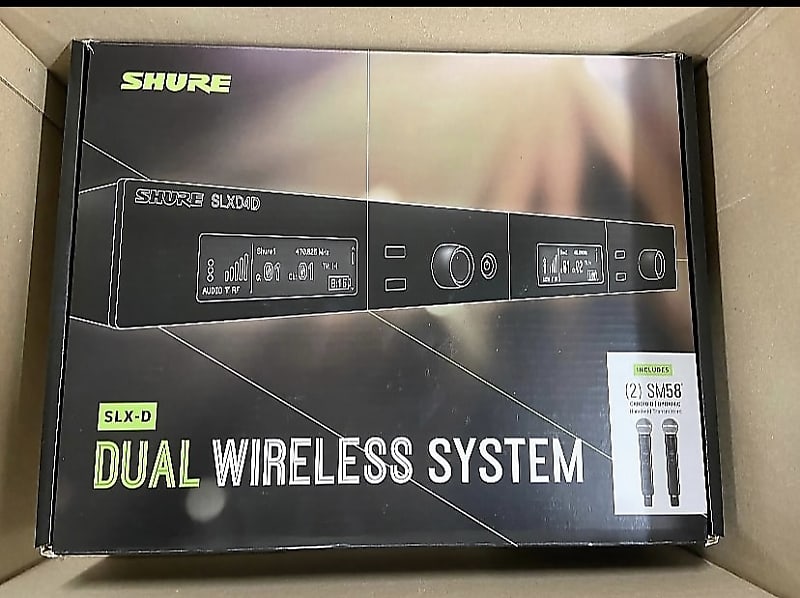 Shure SLXD24D/SM58 G58 | Reverb