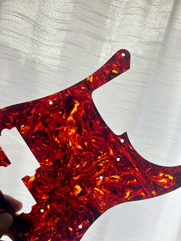 Fender Precision Bass Pickguard Celluloid 1958 -59 | Reverb