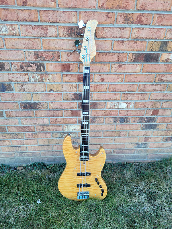 2024 Sire Marcus Miller V9 Swamp Ash 4-String Bass Guitar | Reverb