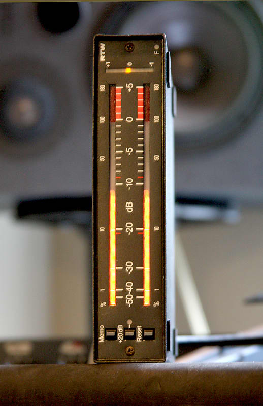 RTW 1108 Analog VU Meter | Reverb
