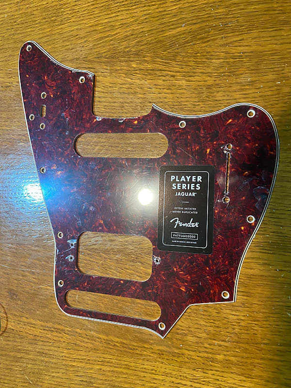 Fender Jaguar Player Pickguard | Reverb