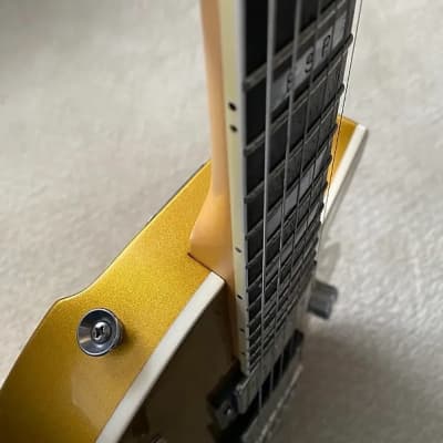 ESP Eclipse Semi-Hollow 2006 - Goldtop | Reverb