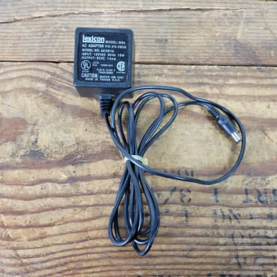 Lexicon ALEX Digital Effects Processor With Power Adaptor | Reverb