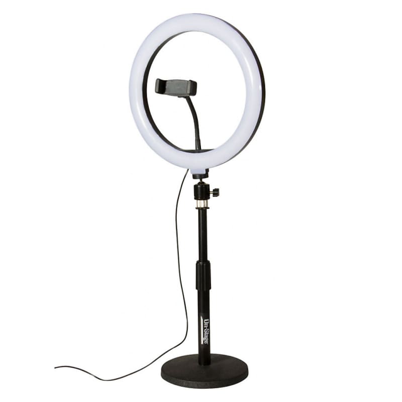 On-Stage LED Ring Light Kit ~ Inc. 2 Stands | Reverb Australia