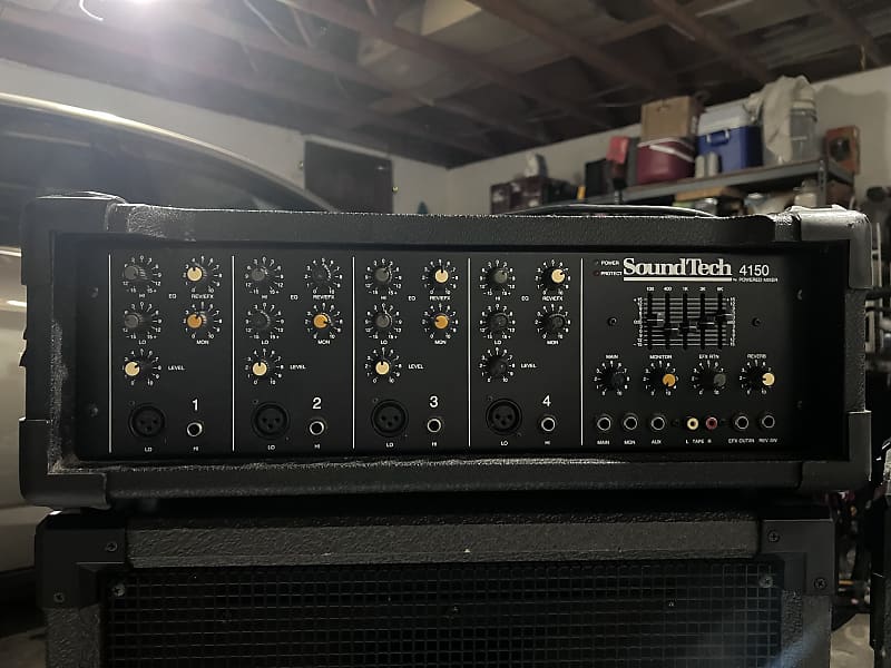 Soundtech 4150 1980-1990 - Black | Reverb