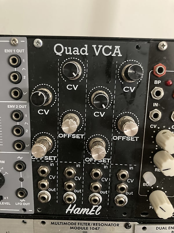 Hampshire Electronics Quad VCA 2019 - Black | Reverb
