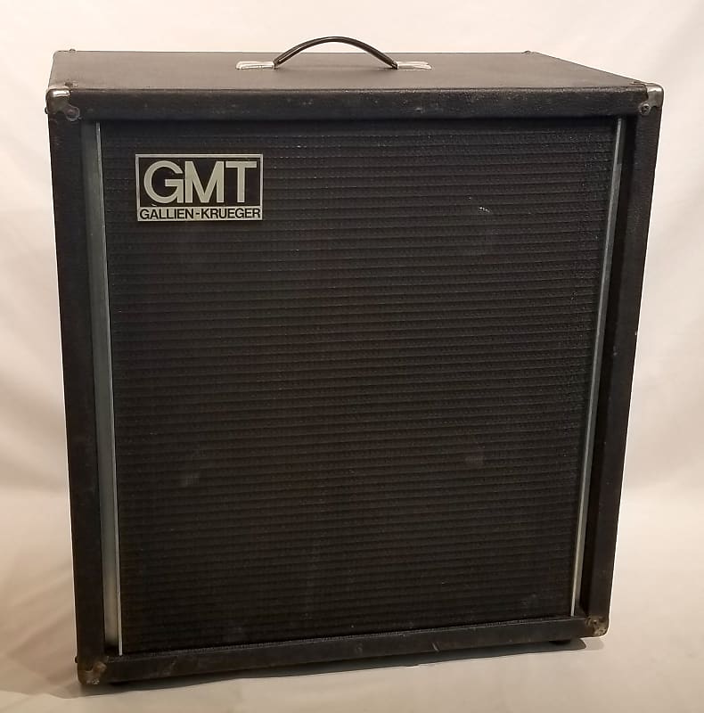Gallien-Krueger GMT 410 4x10" Bass Cabinet 1970's Black / | Reverb