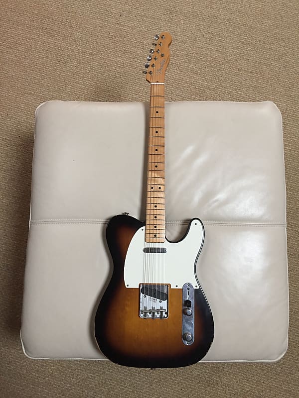 Fender Road Worn '50s Telecaster 2-Color Sunburst | Reverb