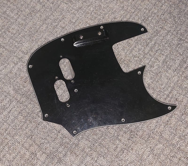 WD custom pickguard USA for 1977-79 Fender Mustang Bass | Reverb