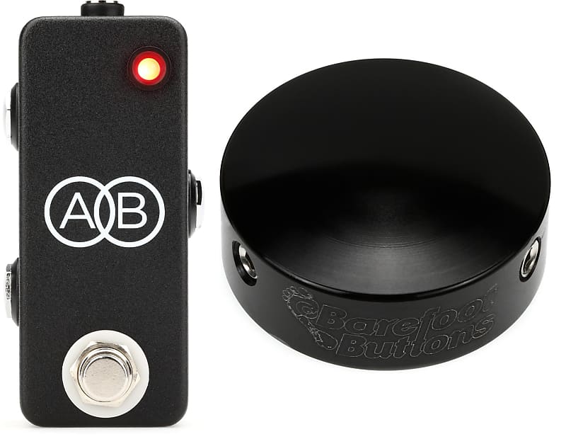 JHS Mini A/B Box 2-channel Line Switcher Pedal Bundle with | Reverb