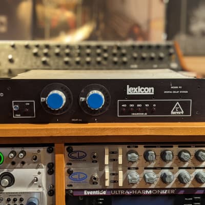 1977 Lexicon Model 92 Digital Delay System | Reverb