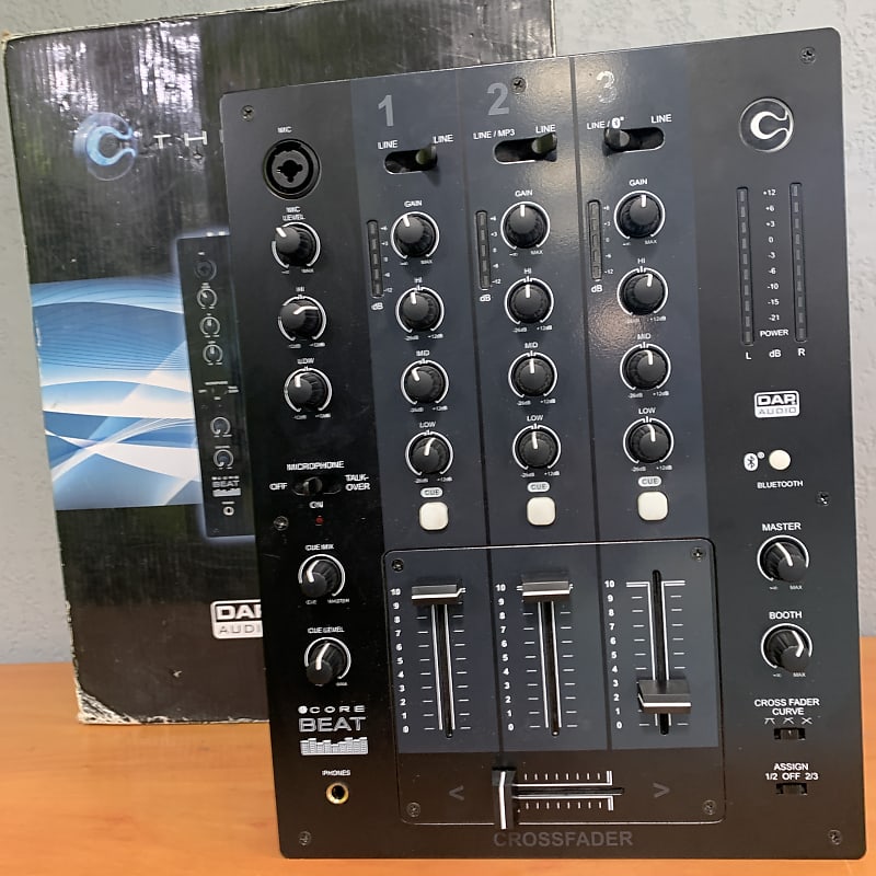 Dap audio Core beat 3 canaux | Reverb