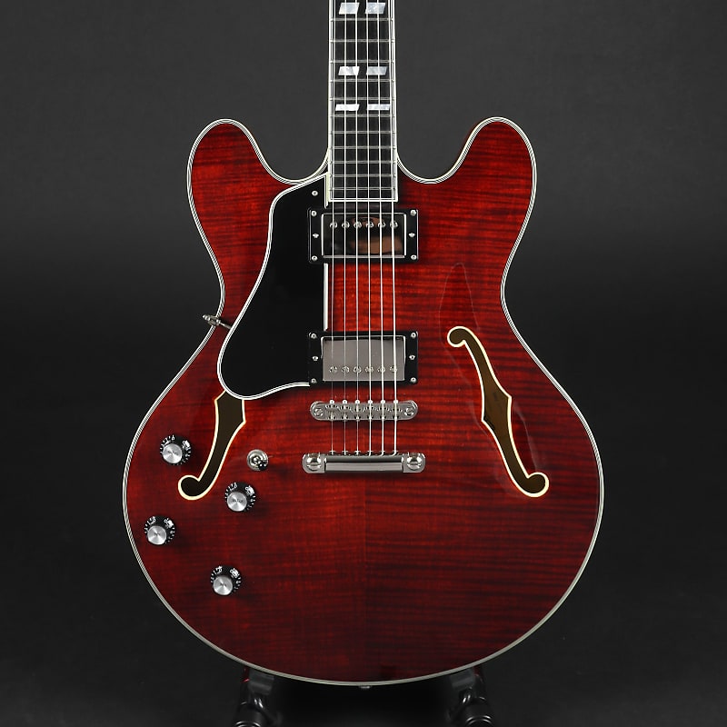 Eastman T486 Left-handed Thinline - Classic | Reverb