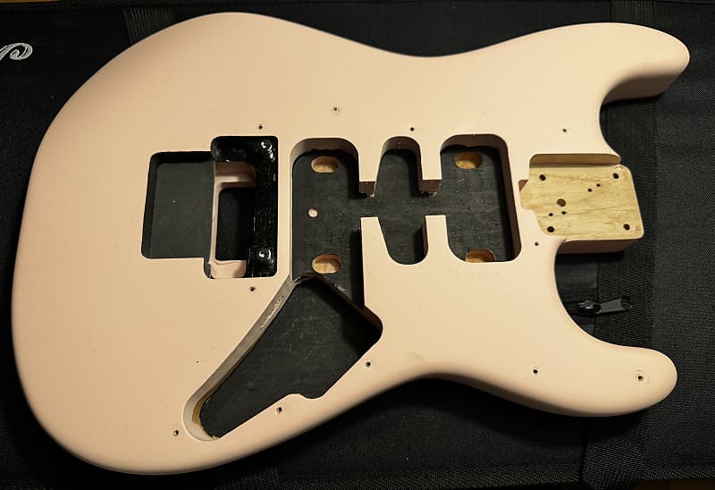 Charvel So-Cal Shell Pink Satin Body | Reverb Deutschland