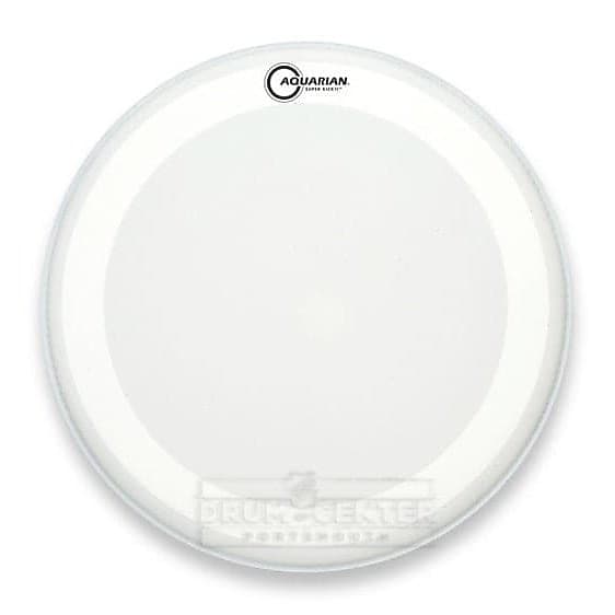 Aquarian Super Kick II Coated Bass Drumhead 20" | Reverb Australia