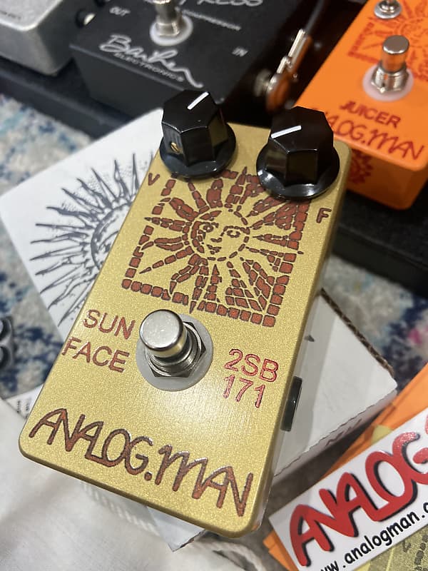 Analogman Sun Face Germanium Fuzz | Reverb