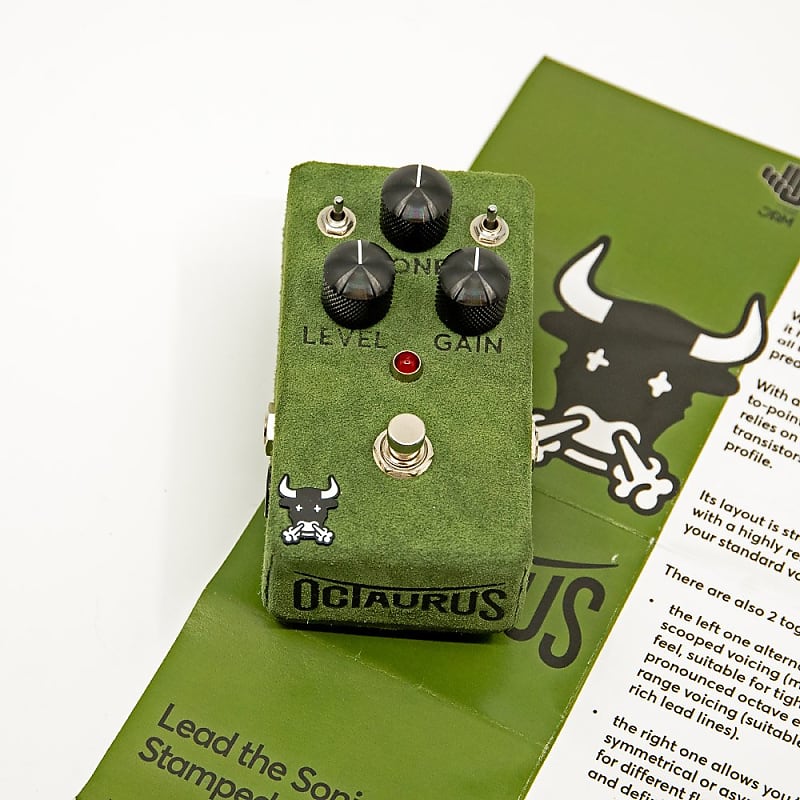 JAM Pedals Octaurus LTD Octave Fuzz Pedal *Authorized Dealer* | Reverb