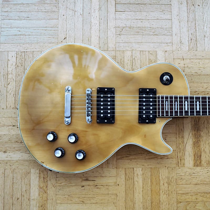 VIDEO-Demo: Winner (Samick/Meyer) LP style guitar | Reverb Australia