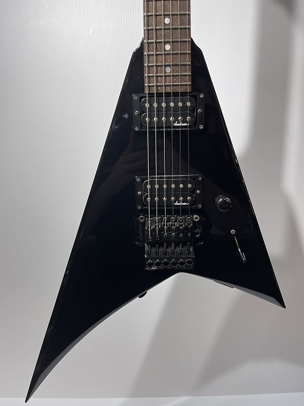 Jackson Rhoads hard case included | Reverb
