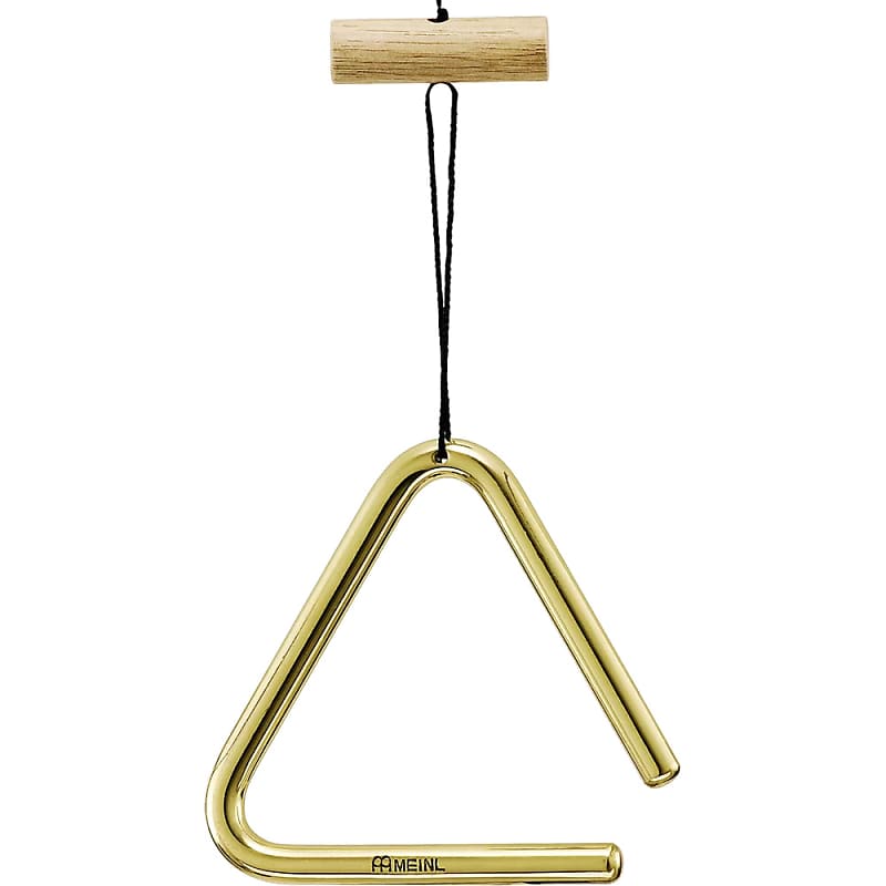 Meinl 4" Solid Brass Triangle | Reverb