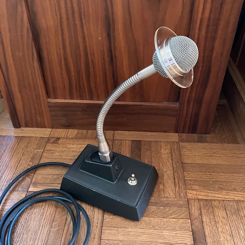 Vintage Shure Desktop Dynamic Microphone CM Element | Reverb
