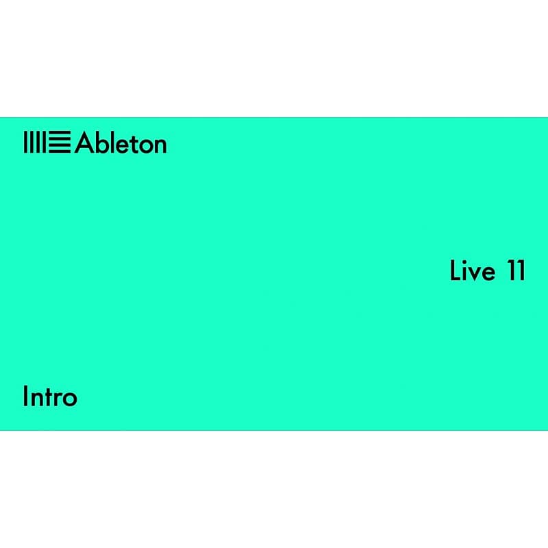 ABLETON LIVE 11 EDITION INTRO | Reverb