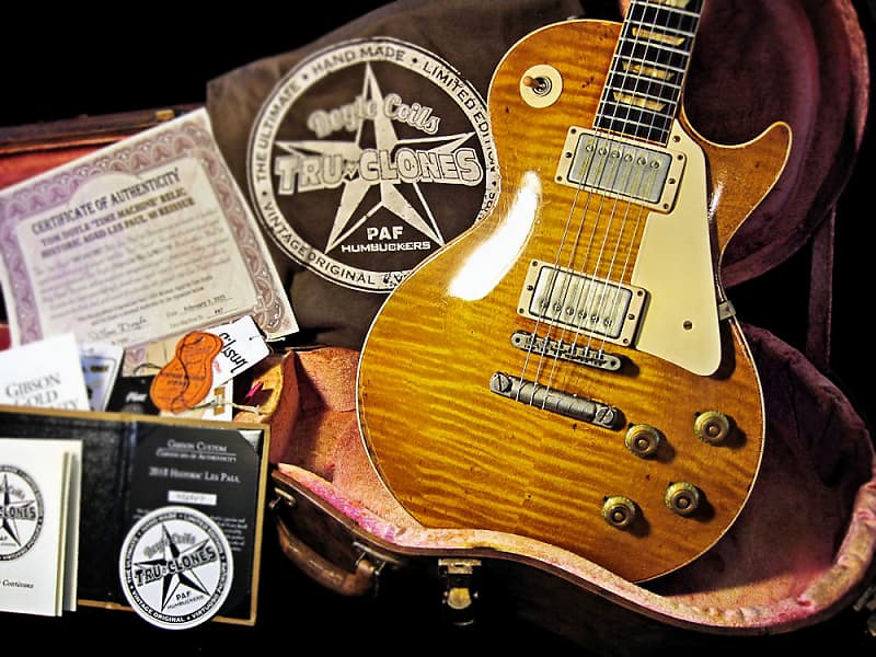 Gibson Custom Shop Tom Doyle "TIME MACHINE" #87 “SUPER | Reverb