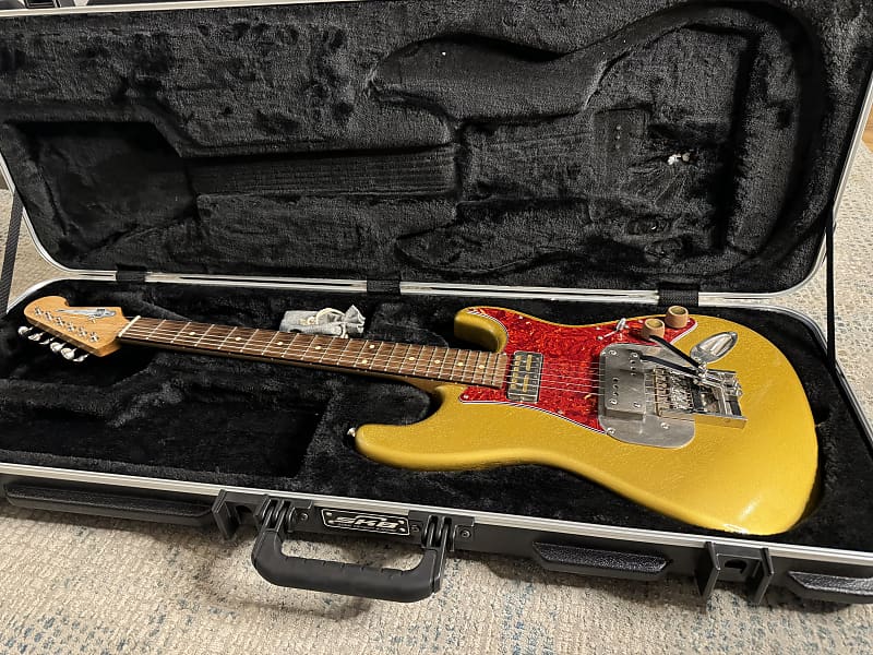 Waterslide Coodercaster 2019 Aged Gold | Reverb