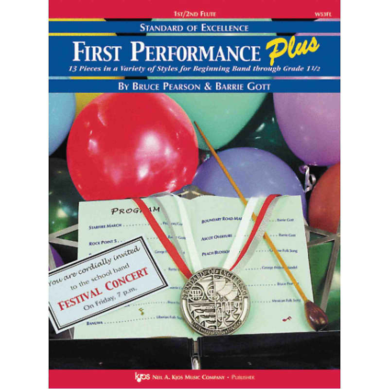 Standard of Excellence: First Performance Plus - 1st/2nd | Reverb