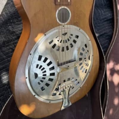 Dobro Square Neck Cyclops 1930's - natural | Reverb