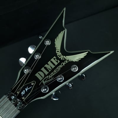 Dean Dime Razorback 10K Commemorative Edition Diamond Plate | Reverb