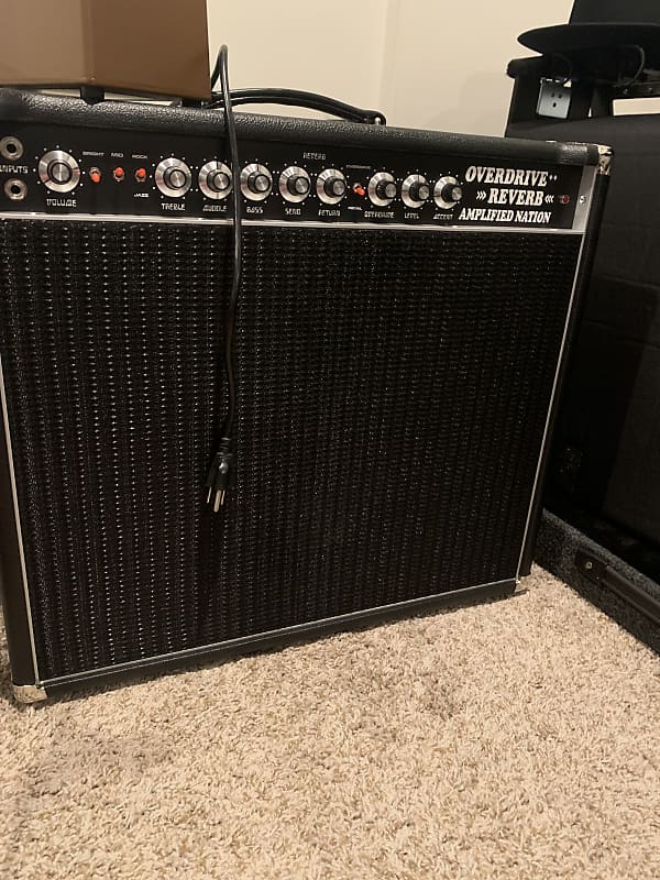 Amplified Nation Overdrive Reverb 2022 - Black | Reverb